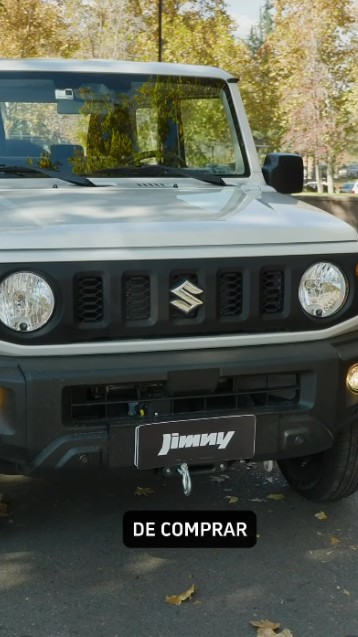 Un Suzuki Jimny que puede descontar IVA