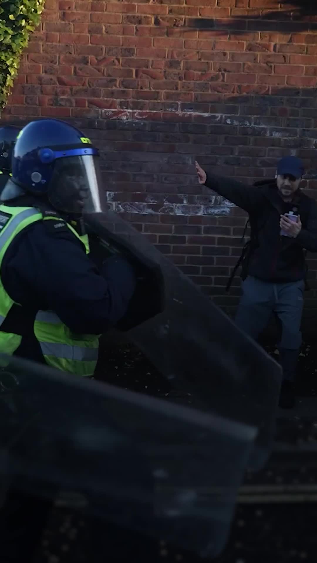 Three more charged over Southampton protests in wake of Henry Nowak murder