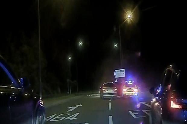 Dangerous driver arrested after early hours police chase in North Yorkshire