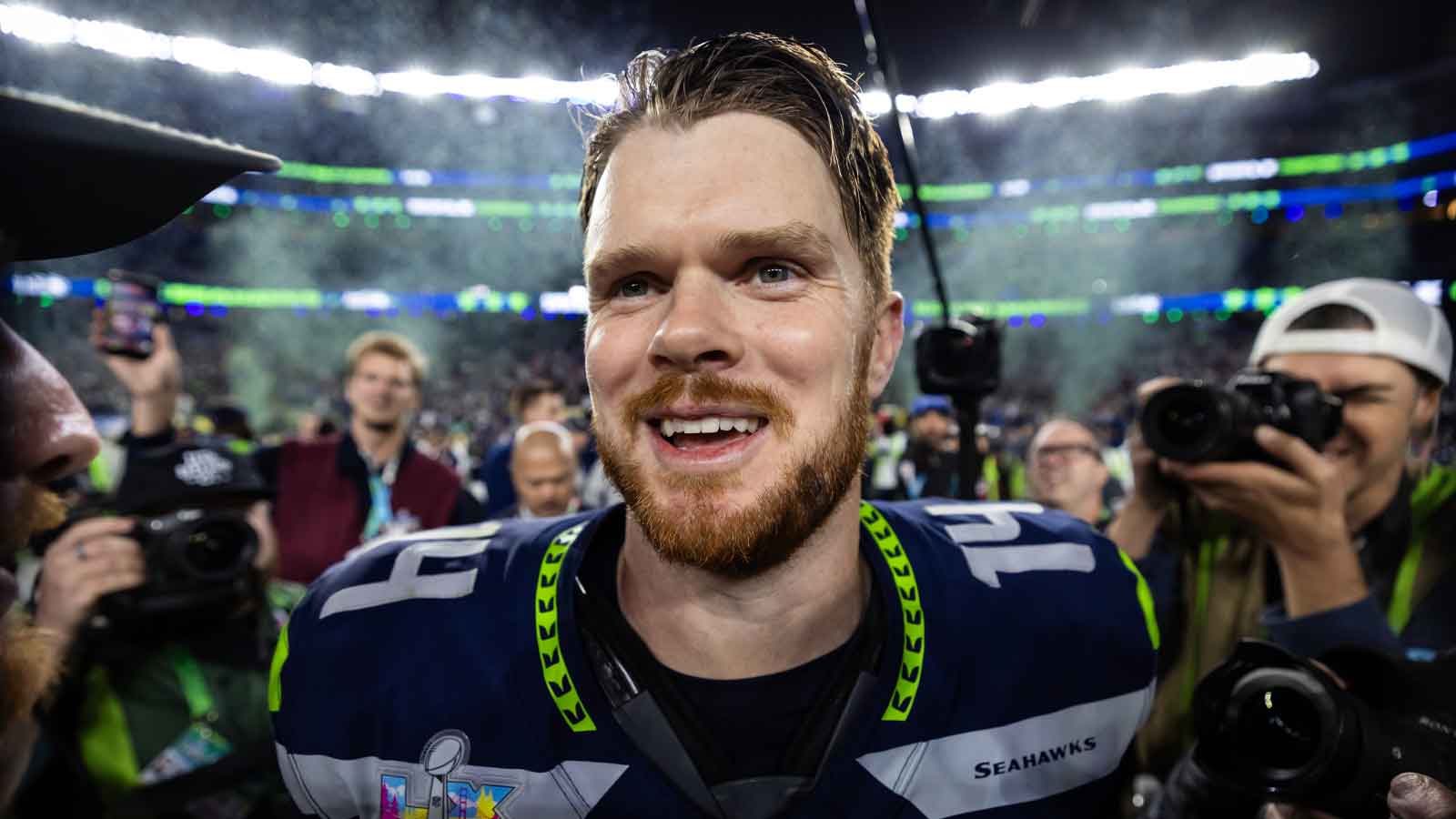 Sam Darnold drops 'thankful' take on Seahawks' OC transition after ...