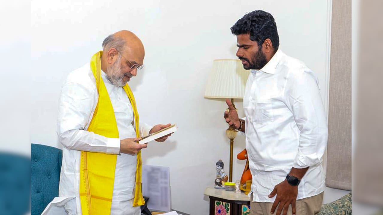 'Our views don't align on Tamil Nadu': What Annamalai told BJP in his ...