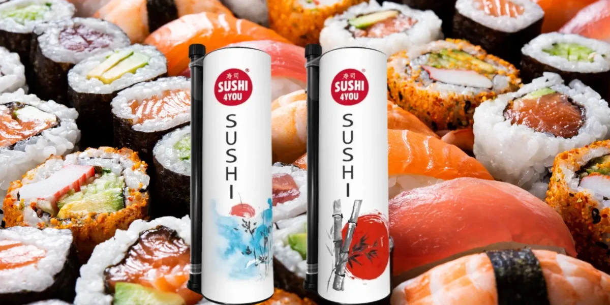 Viraler Trend bei LIDL: Sushi am Stiel