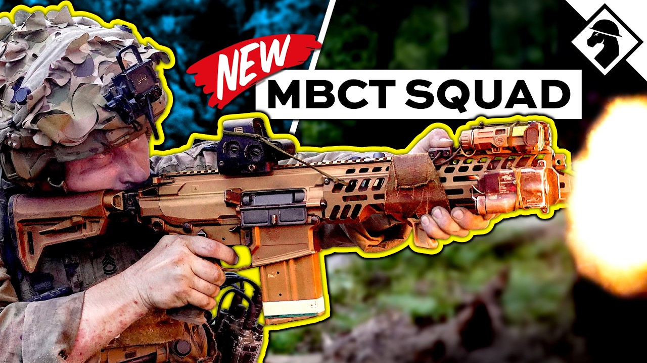 New US Army mobile rifle squad & company (MBCT ep. 1)