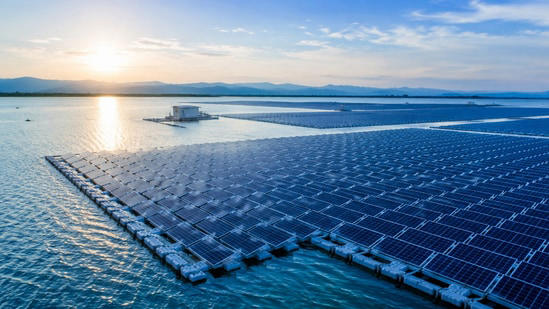 'Mind-boggling': Harsh Goenka shares video of floating solar panels in ...
