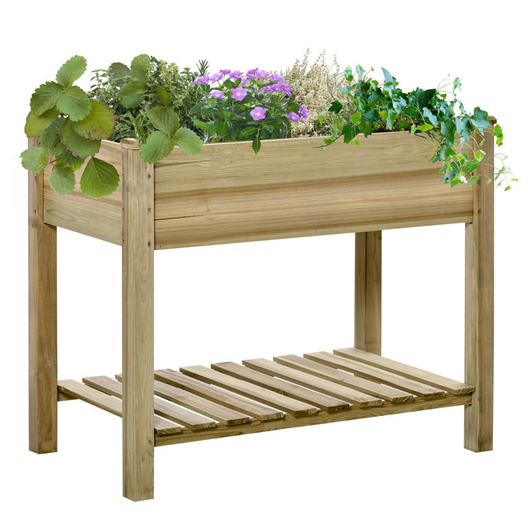 This compact grow table is the perfect way to start a vegetable patch ...