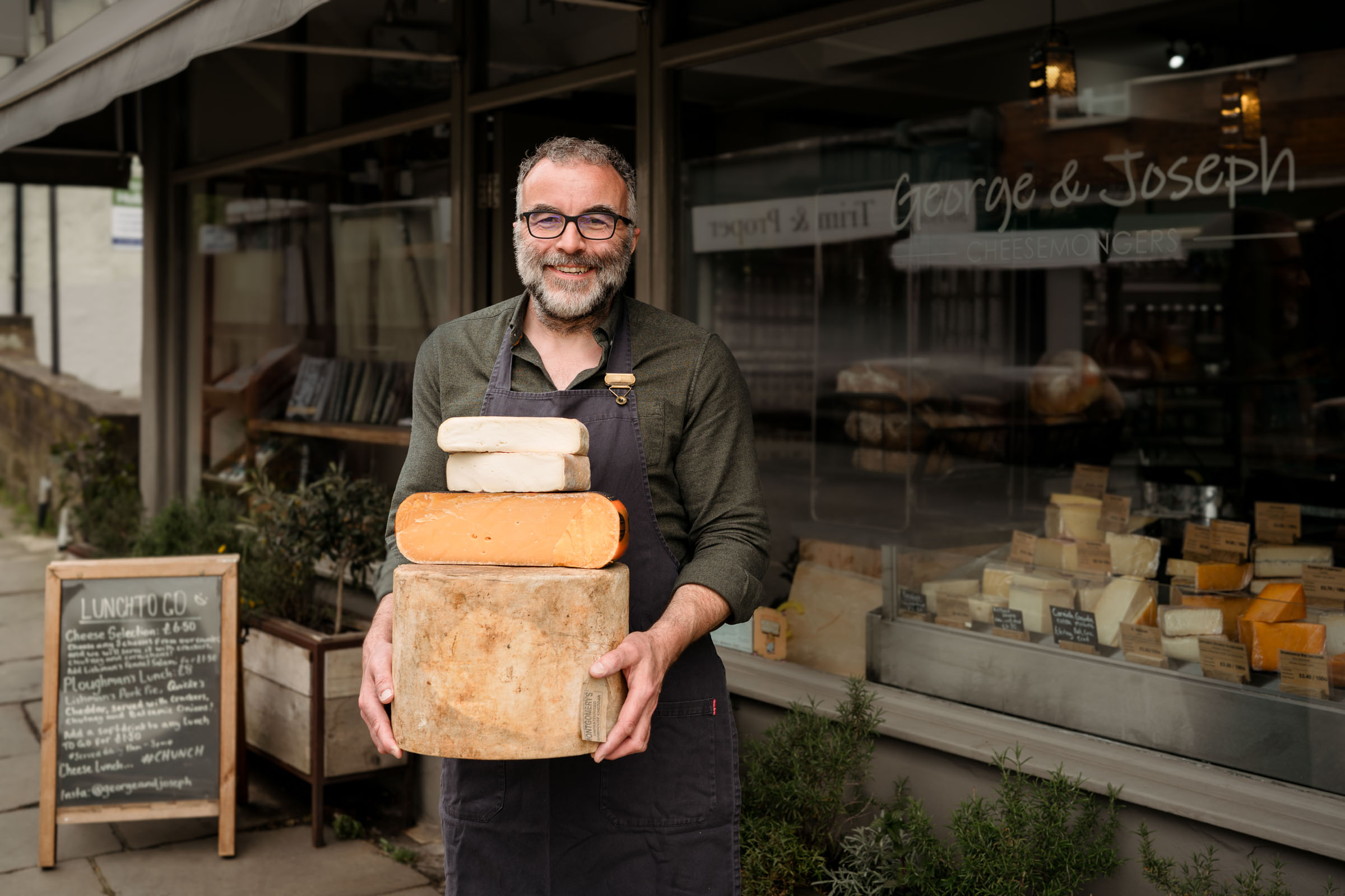 Leeds cheesemonger backs UK Small Business Week after swapping ...