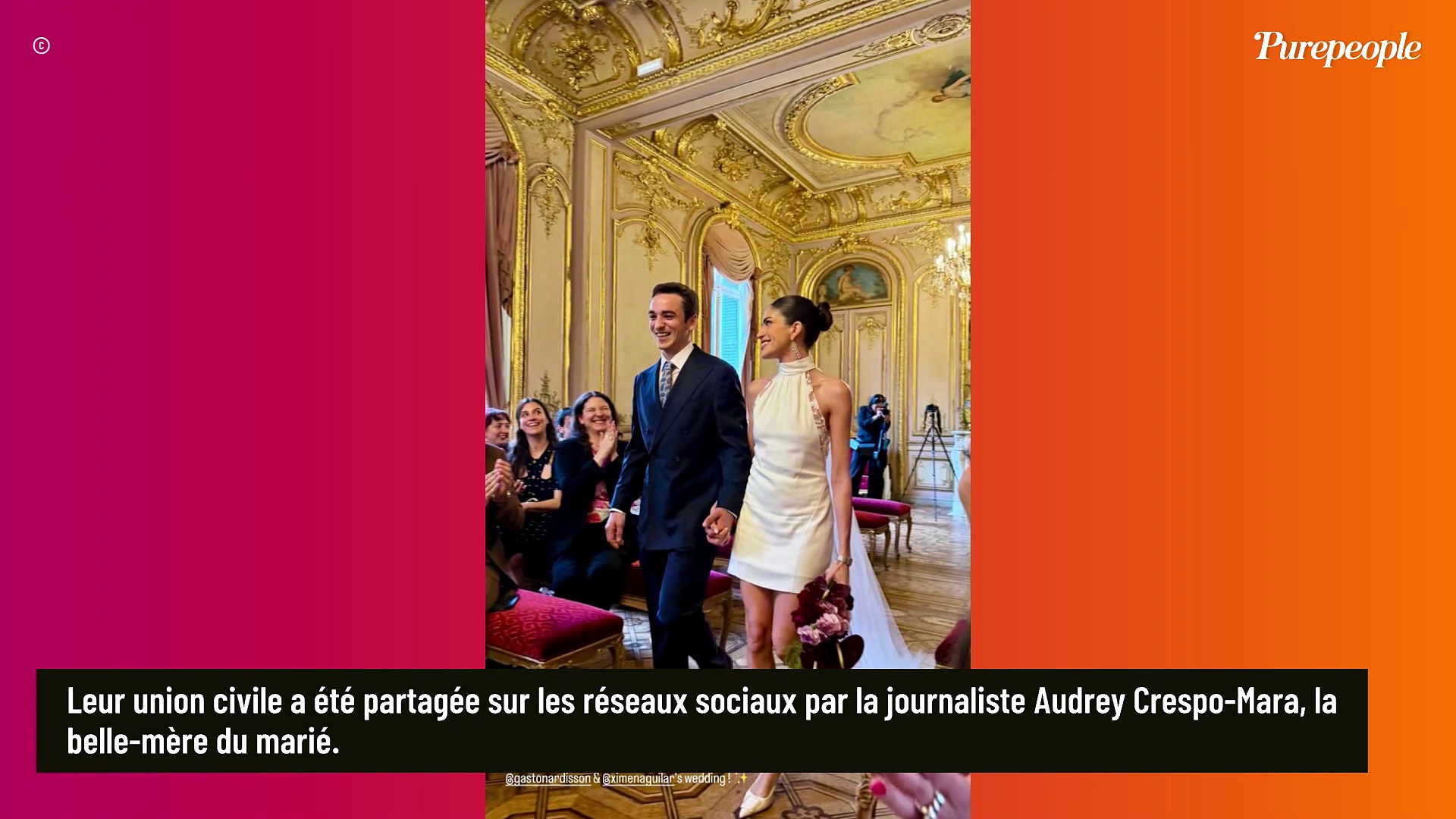 Thierry Ardisson : Qui est Ximena Aguilar, la femme de son fils Gaston