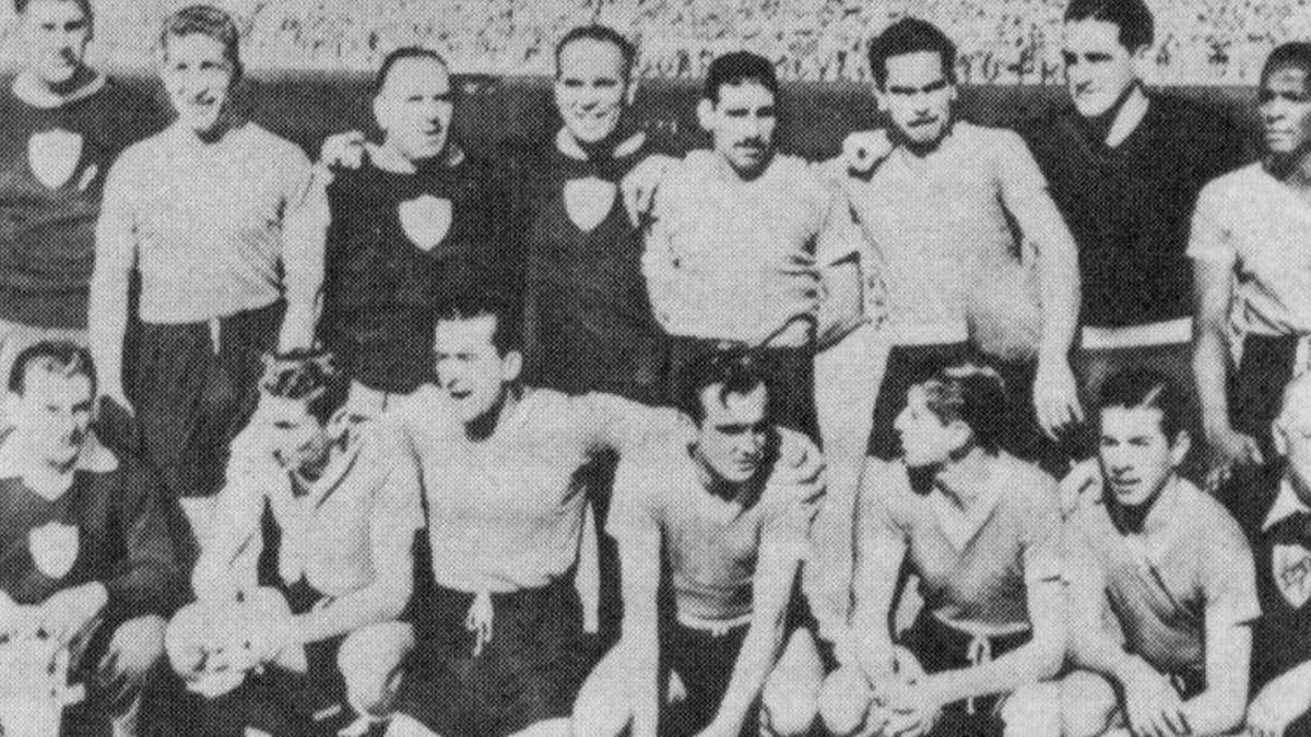 Football's triumphant return at the 1950 World Cup after World War II