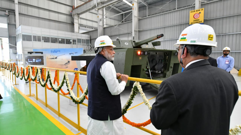 Inside Hazira: The K9 Vajra and Zorawar factory PM Modi will visit