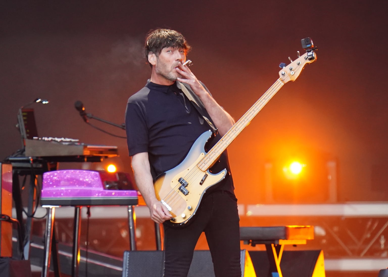 Blur bassist Alex James to host three London music events ahead of ...