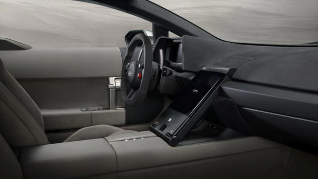 Audi Nuvolari supercar debuts with radical looks and 736kW, 10,000rpm ...