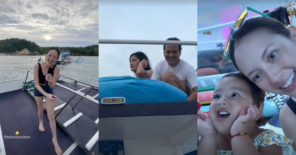 Ellen Adarna, John Lloyd Cruz, Isabel Santos go on Boracay trip with ...