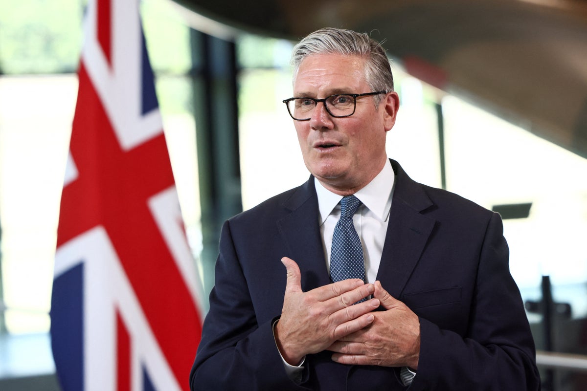 Starmer refuses to rule out cuts to fund defence spending plan