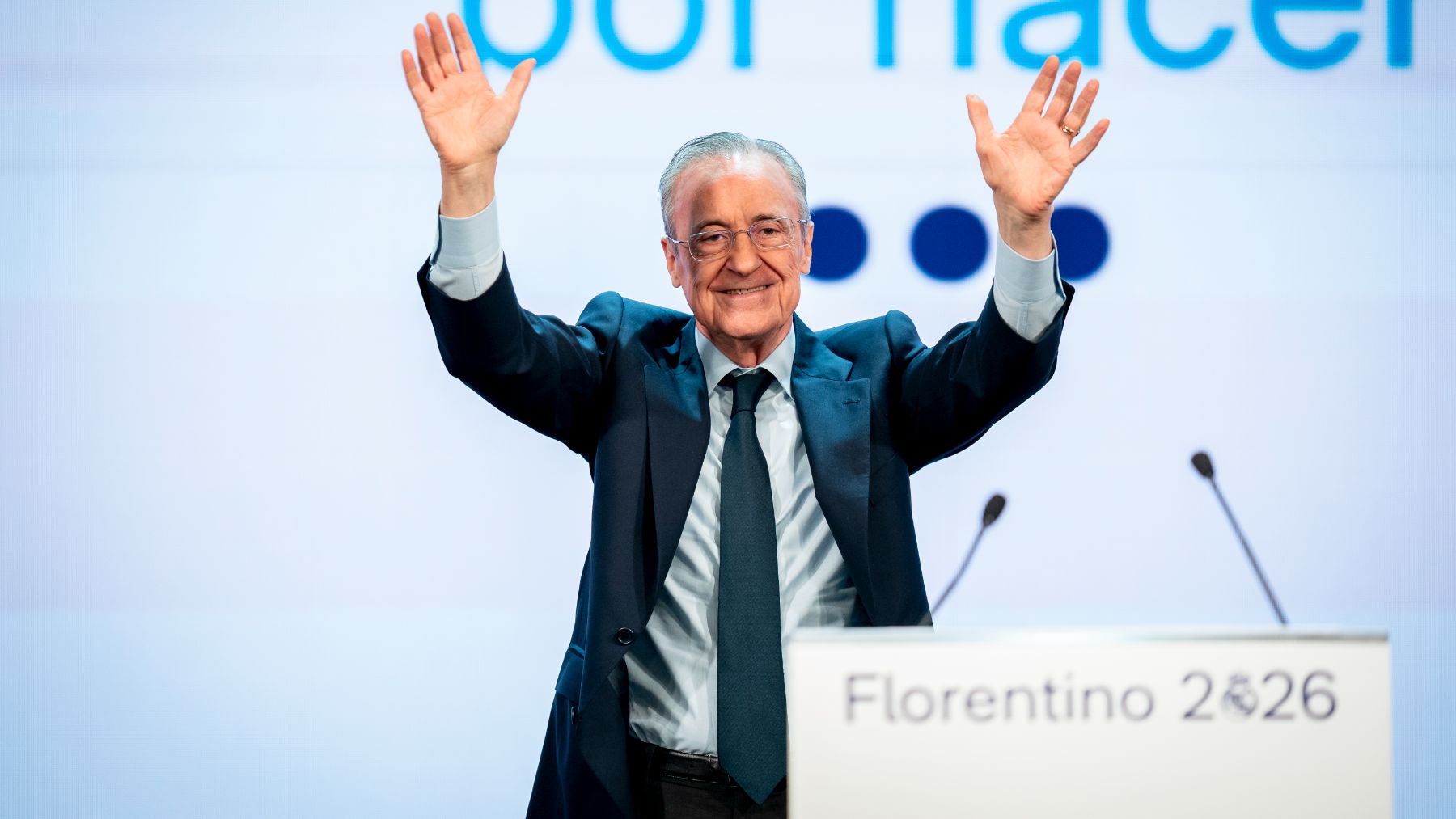 Ésta es la lista que apoyará a Florentino Pérez en las próximas ...