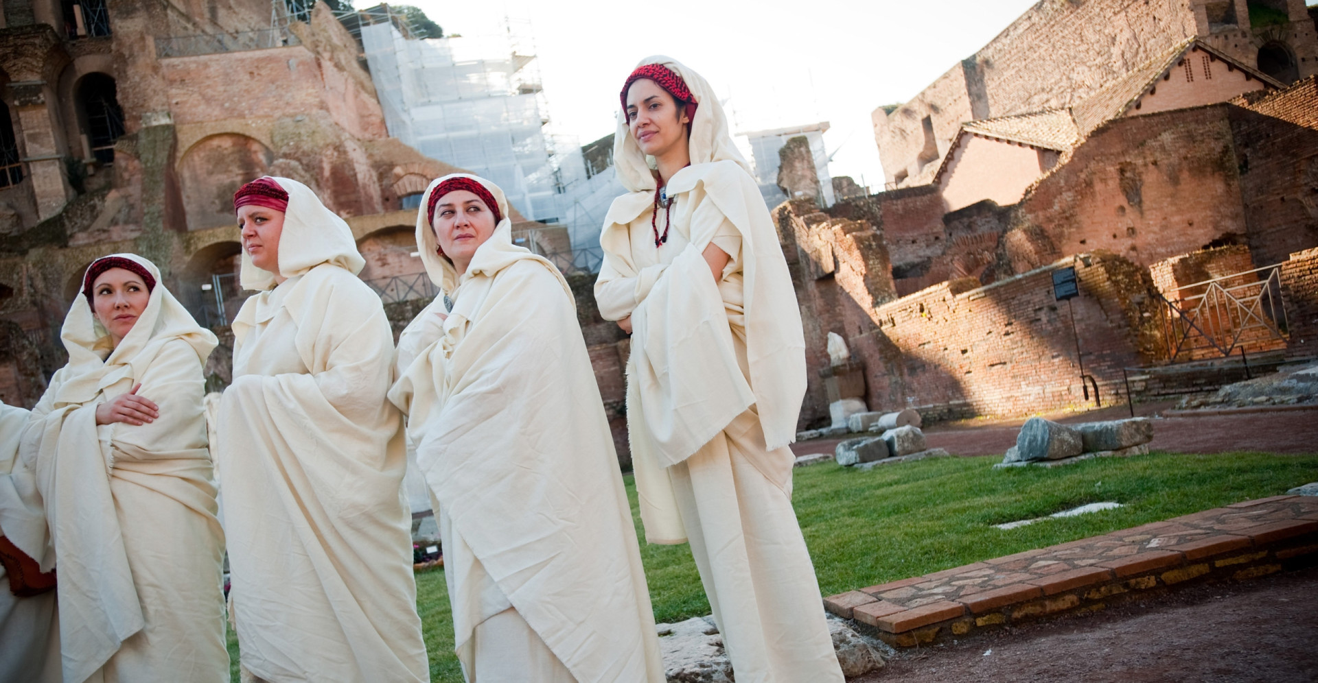 Who were ancient Rome's Vestal Virgins?