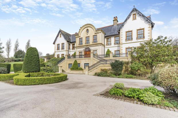 South Wales mansion used in Disney+ series Rivals up for sale for £8 ...