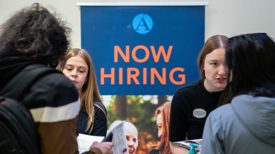 The US economy added 172,000 jobs last month, extending the labor ...