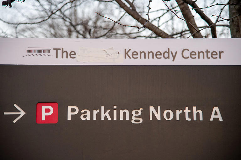 Kennedy Center starts to remove Trump name to comply with court ruling