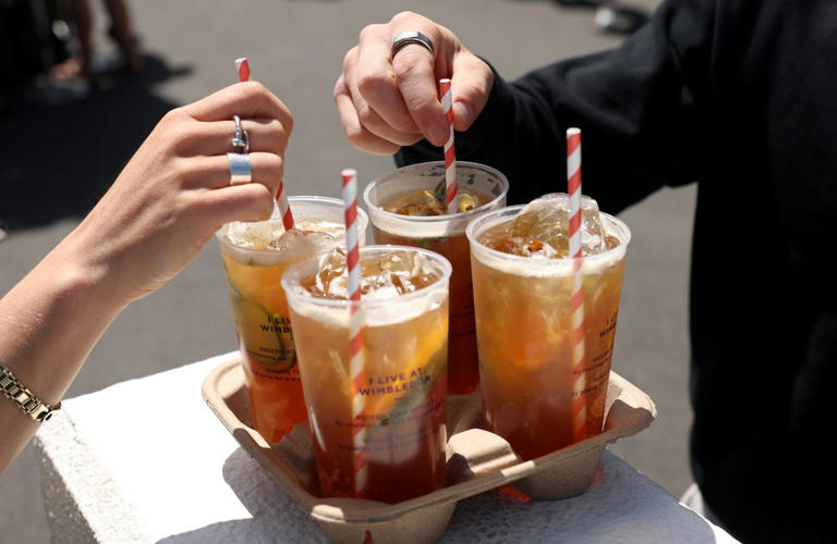 Wimbledon prices skyrocket as Pimm's and strawberries and cream reach ...