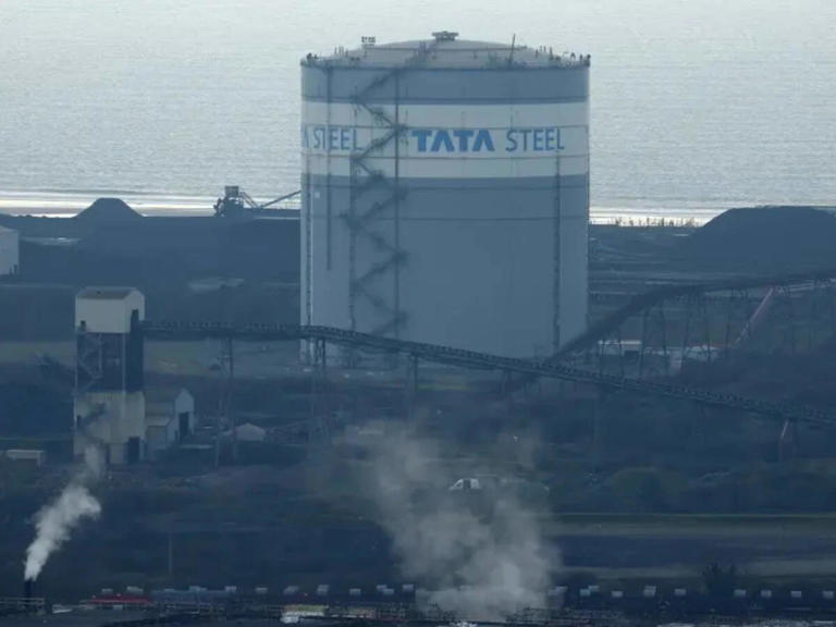 Fire at Tata Steel UK’s Port Talbot plant under investigation ...