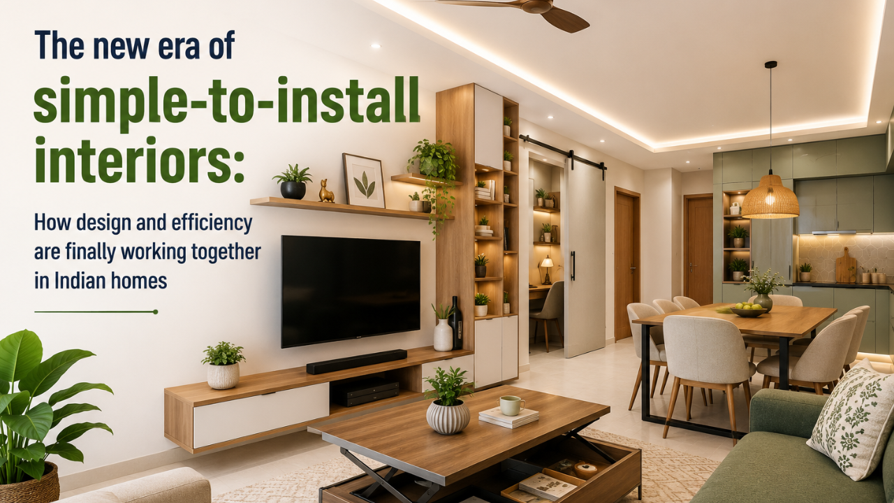 The new era of simple-to-install interiors: How design and efficiency ...