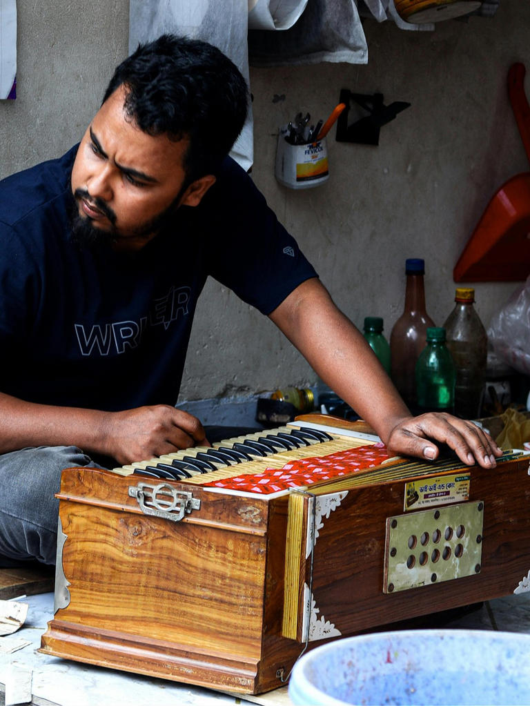 Popular Indian instruments that actually originated outside India