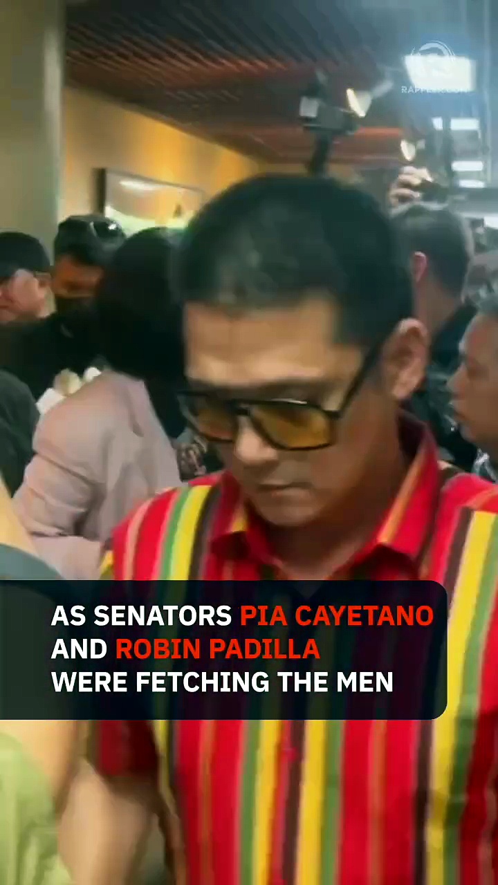 Remulla appears to block 18 'ex-marines' from proceeding into Senate