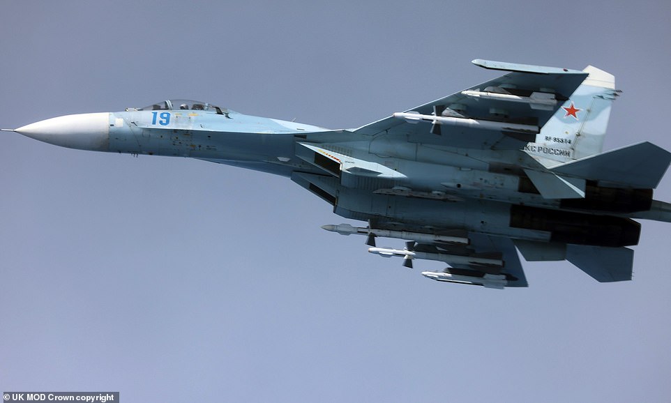 UK faces greatest security threats since Cold War, military head warns