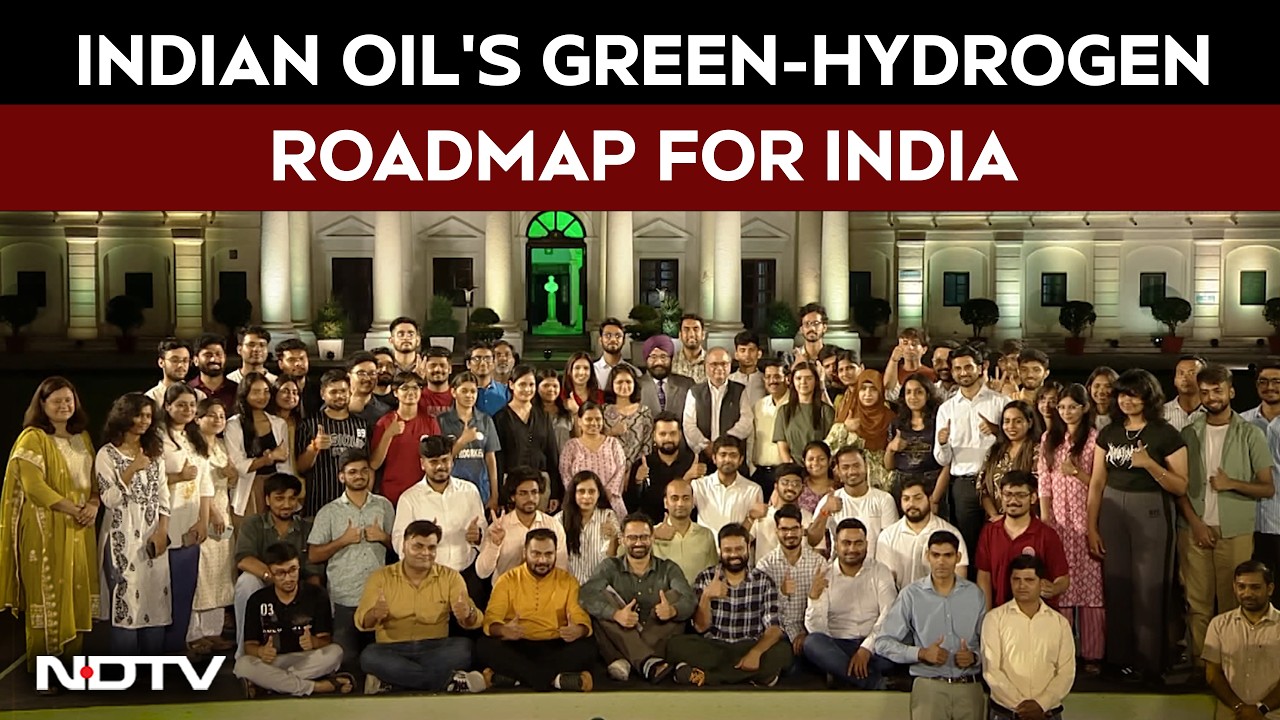 World Environment Day: Indian Oil's green-hydrogen roadmap for India