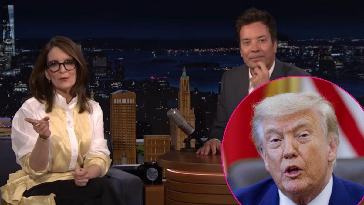 Tina Fey flames Donald Trump's Freedom 250 concert mess with late-night ...