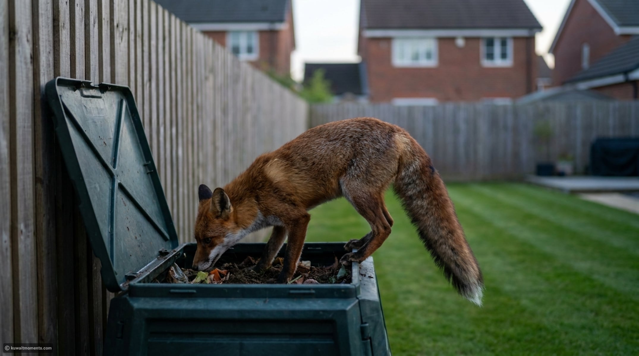 Here's what to do if you see a fox in your yard