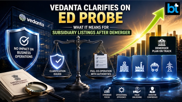 Vedanta clarifies on ED probe: What it means for subsidiary listings ...