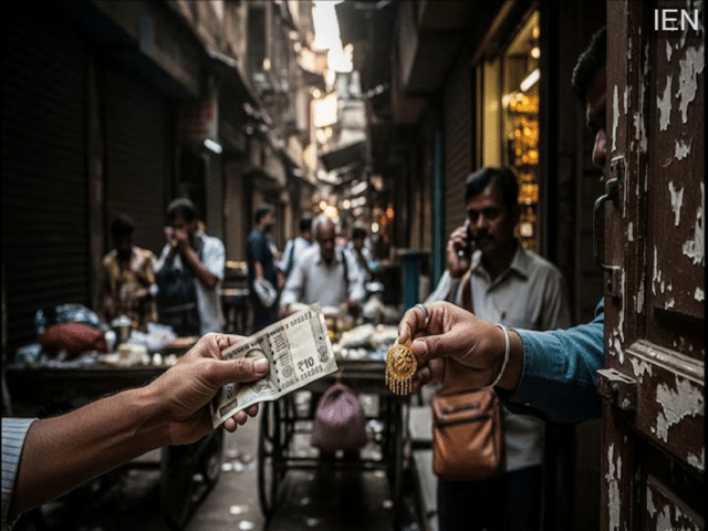 No UPI, no banking app: How a ₹10 note helps move crores in Mumbai's ...