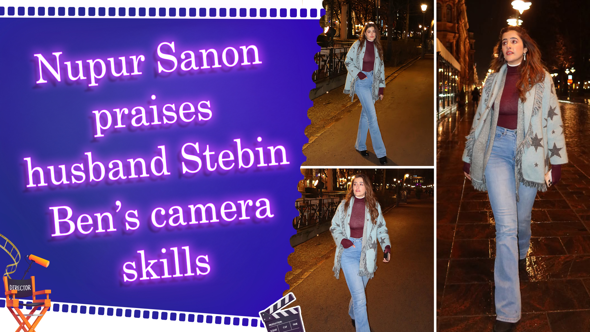 Nupur Sanon stunned by husband Stebin Ben’s photography skills during ...
