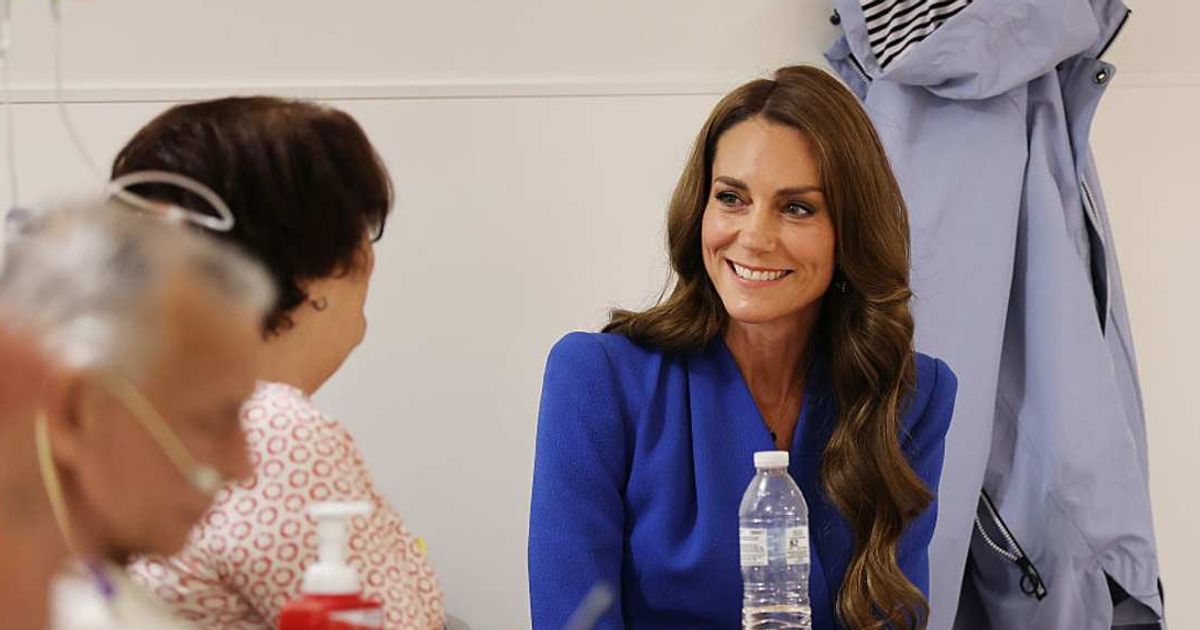 Princess Kate gives young boy battling cancer emotional advice during ...