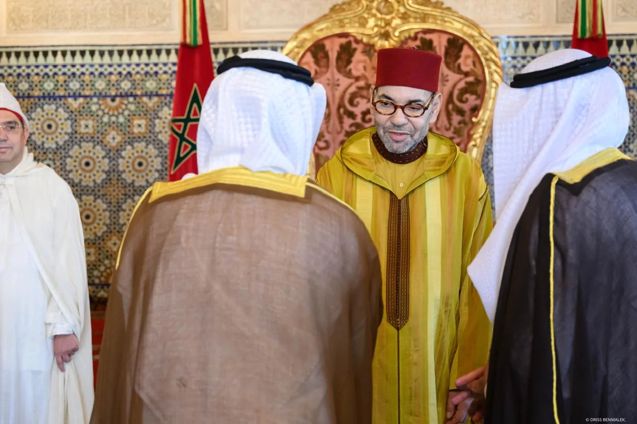 King Mohammed VI receives new foreign ambassadors in Rabat