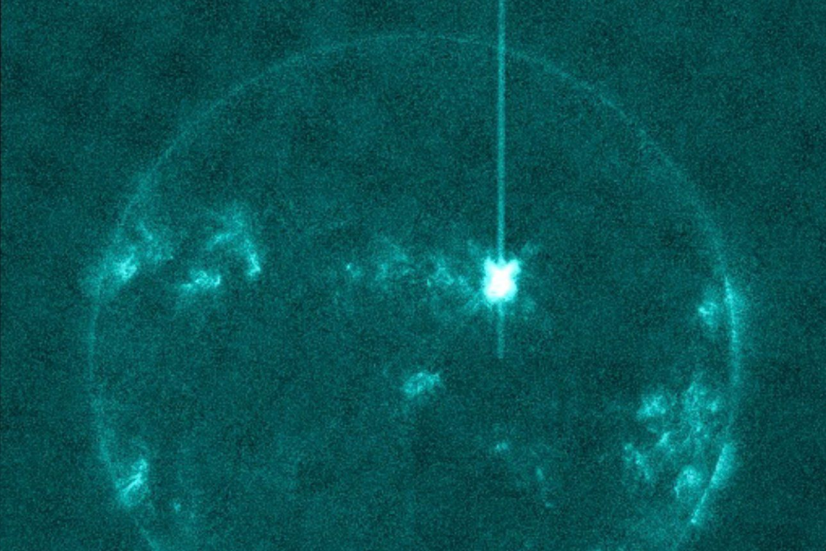 'Cannibal' solar storm could make auroras visible further south