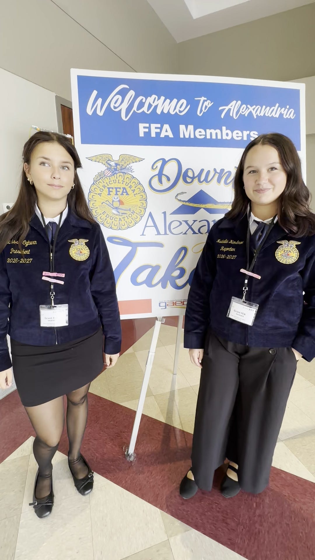 Louisiana students attend 97th FFA state convention in Alexandria