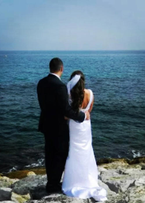 Rachel Gorry recalls buying eBay dress for 'intimate' first wedding