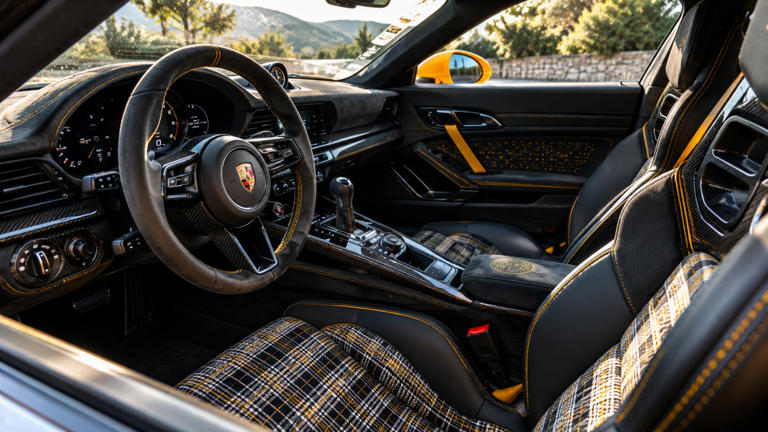 This one-off Porsche 911 GT3 has an interior unlike anything else on ...