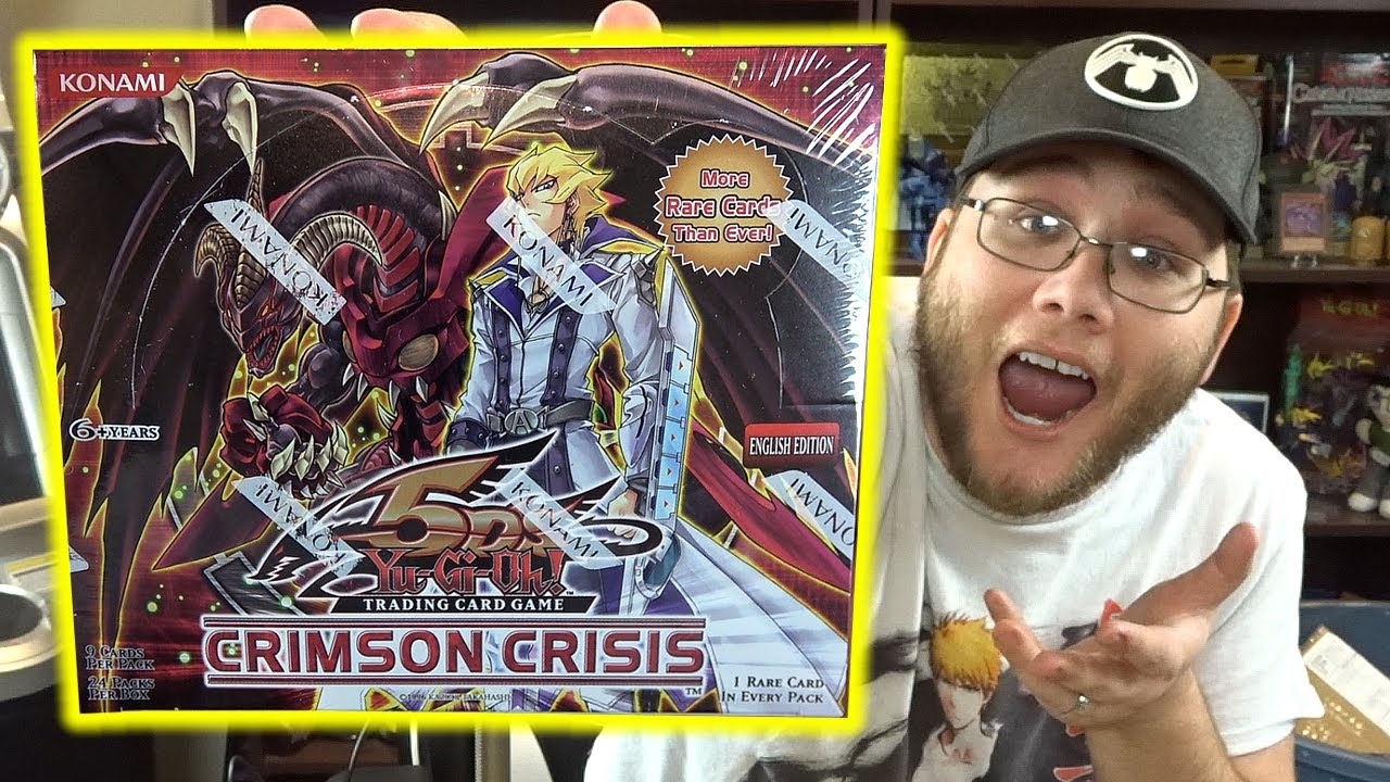 Factory error Yu-Gi-Oh box opening after 13 years