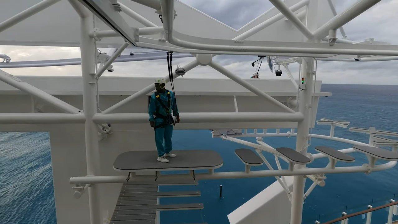 This cruise ship has 6 water slides - but the real shock is the bill