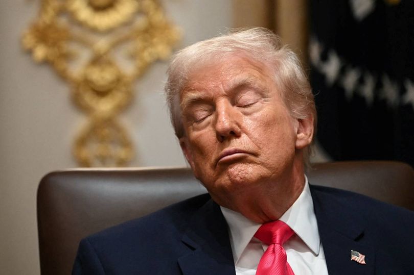 White House unleashes furious 'mouth-breathers' tirade over napping ...