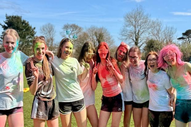 School comes together to raise £2,200 in tribute to classmate Sam