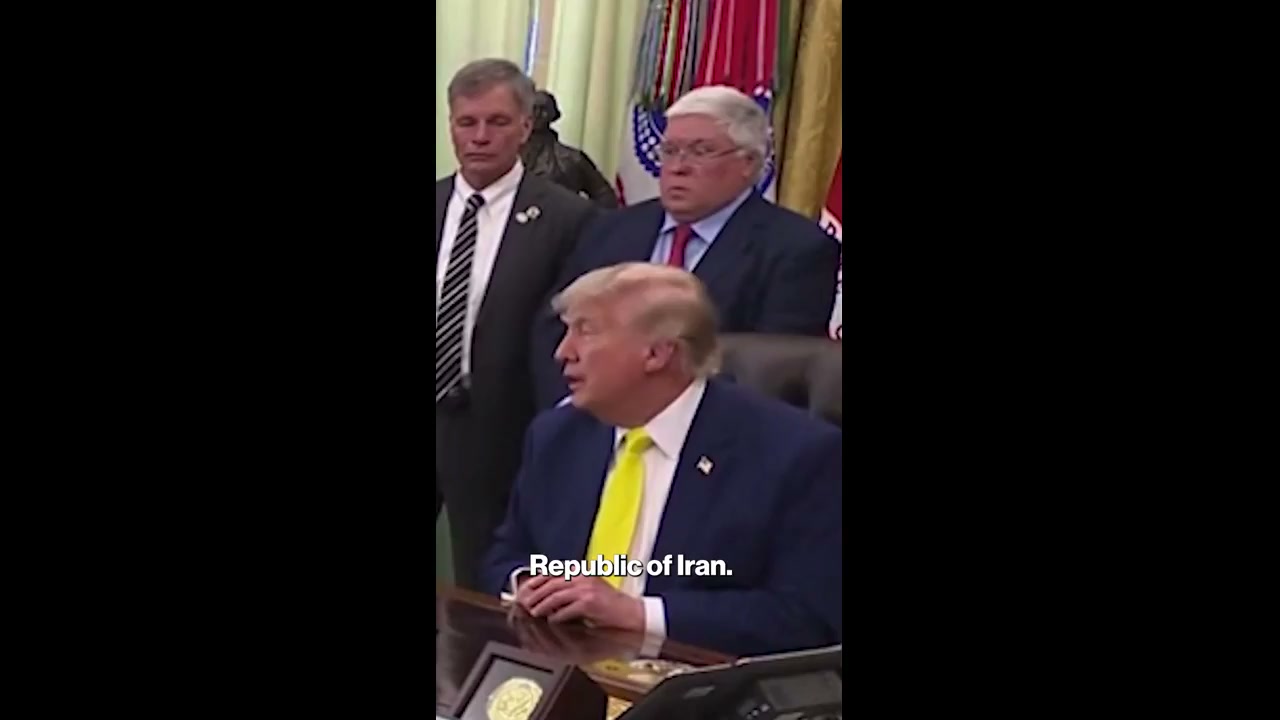 Trump hints he'll turn to Cuba after Iran