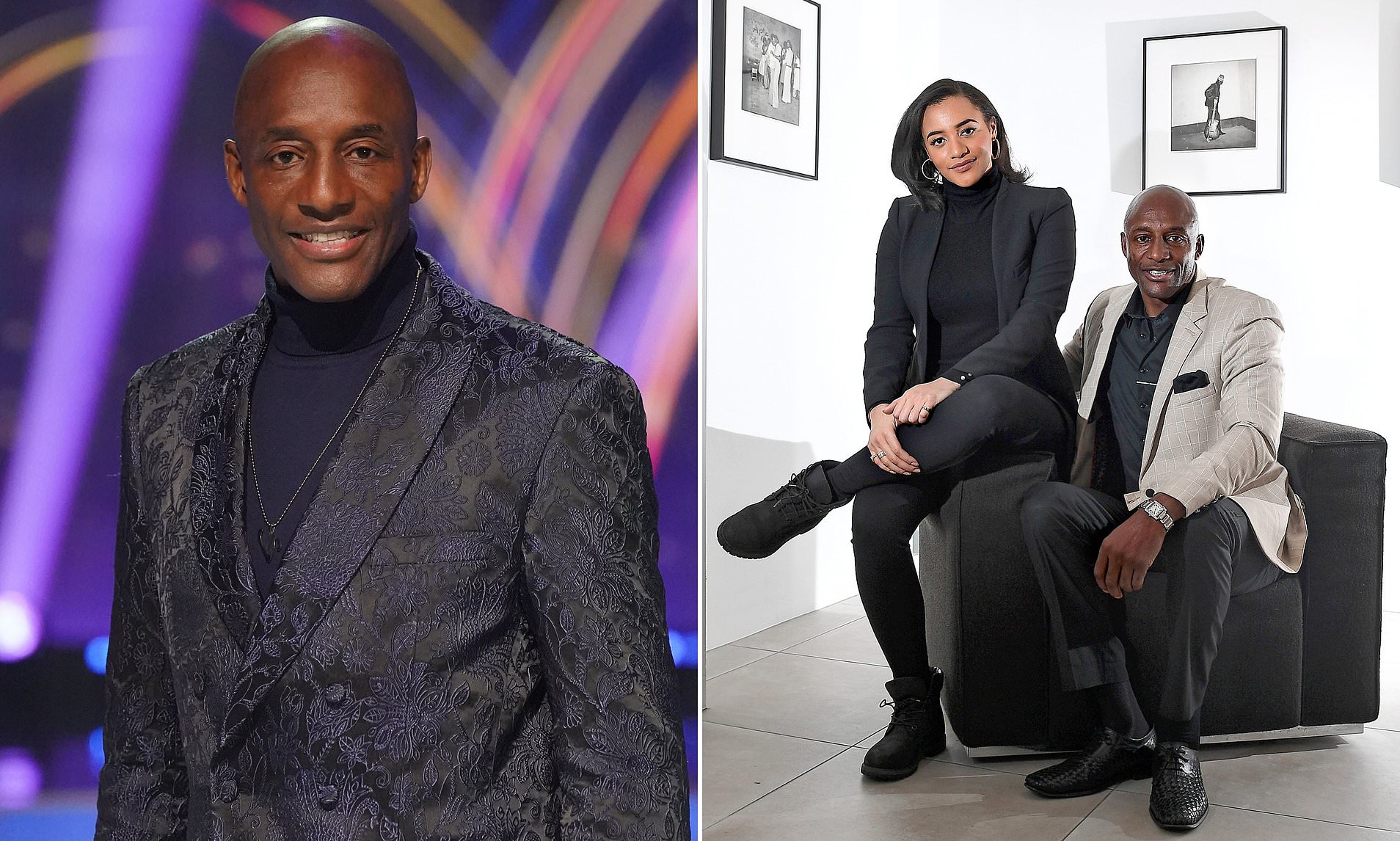 John Fashanu re-opens war of words with his daughter to insist he's NOT ...