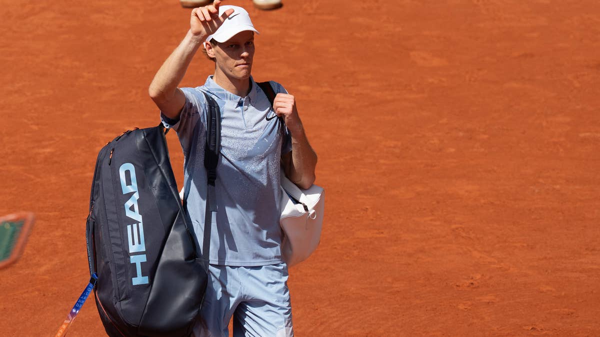 Andre Agassi delivers harsh Jannik Sinner verdict after five-set Roland ...