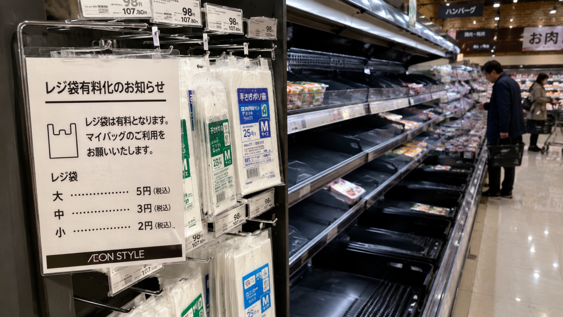 Japan faces growing shortages of plastic bags, trays and gloves as ...