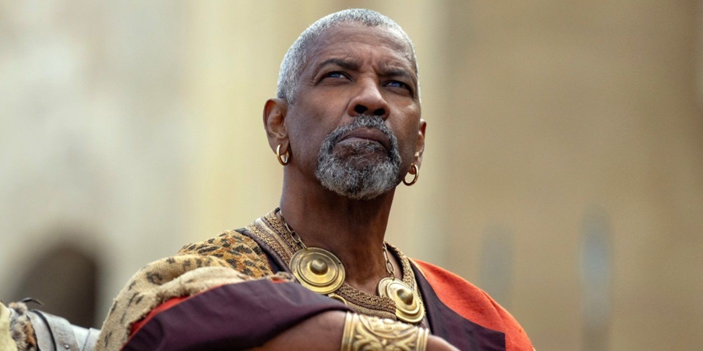 Denzel Washington's epic 'Gladiator' replacement hits a major roadblock ...