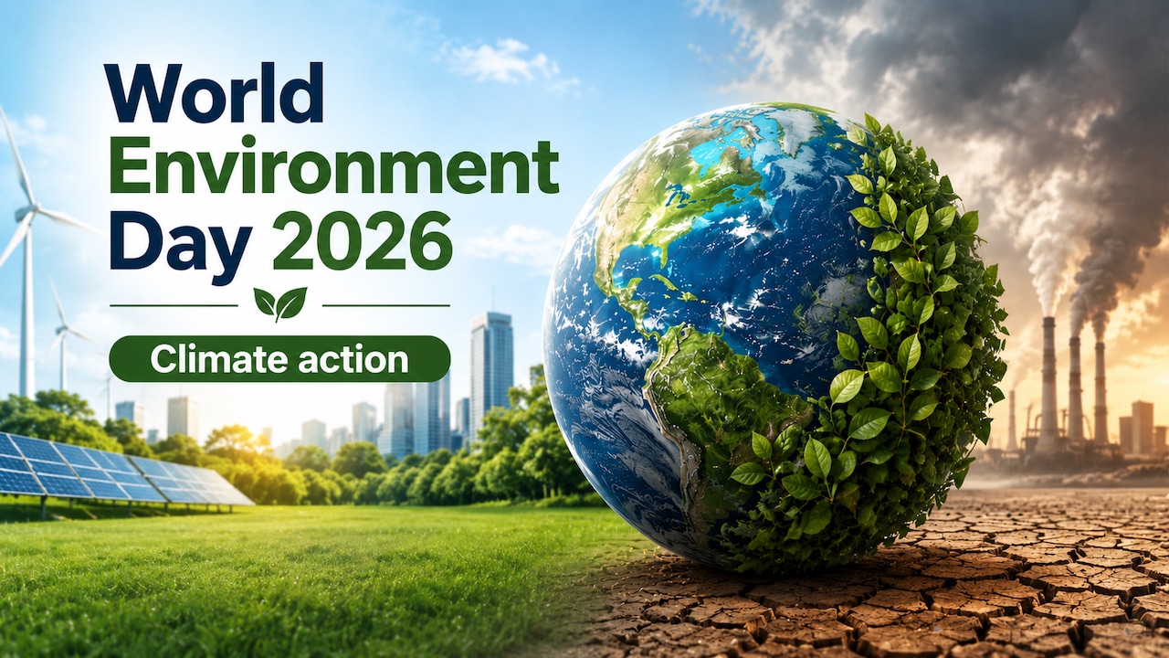 World Environment Day 2026: UN calls for urgent climate action - theme ...